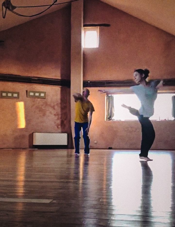 danse improvisée in situe Improvisations in situ - Les gens d'Unmani